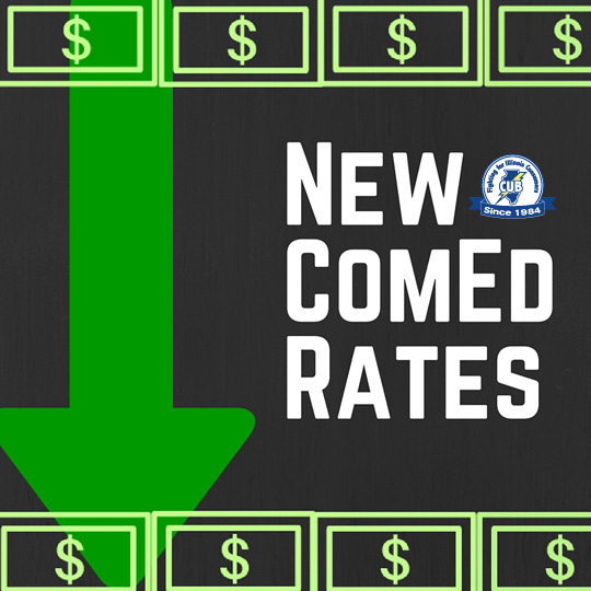 New ComEd rates are in! | Citizens Utility Board