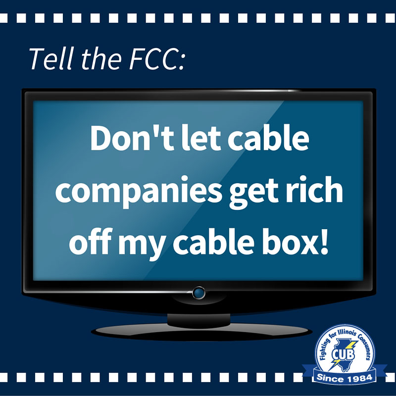 Sign FCC petition: Unlock the box! | Citizens Utility Board