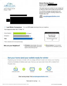 The Facts on Energy Reports | Citizens Utility Board