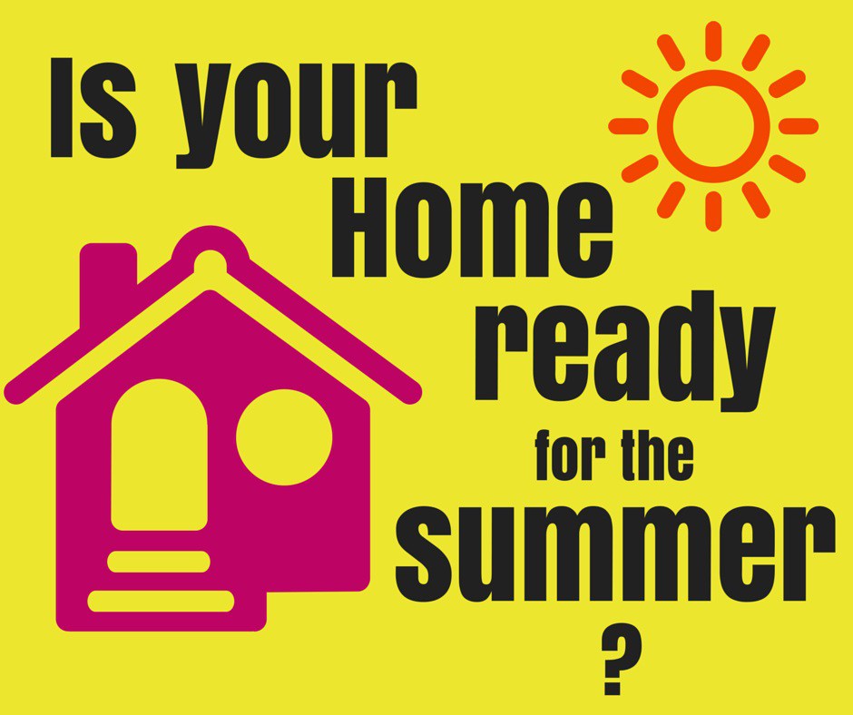 10 ways to get your home ready for summer | Citizens Utility Board