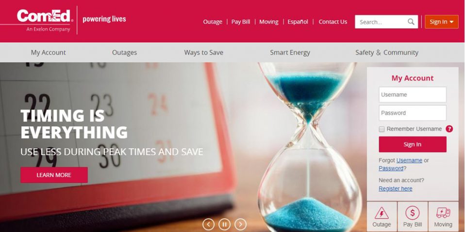 Cool features on ComEd's website to help you save | Citizens Utility Board
