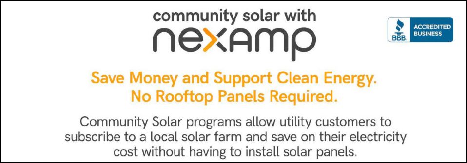 Nexamp and Clearway: Two new community solar offers available to ...