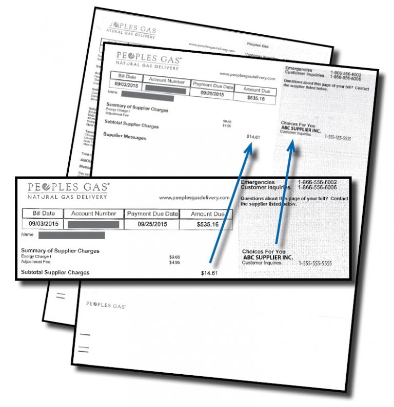 Gas Competition: A Guide for Peoples/North Shore Gas Customers ...