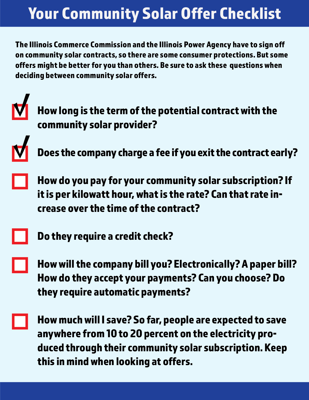 Solar in the Community | Citizens Utility Board