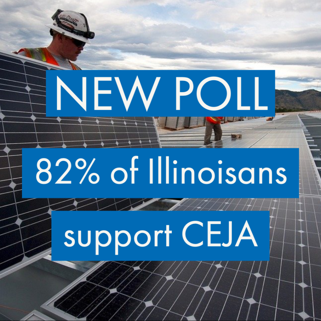 New Poll Shows Statewide Support for CEJA | Citizens Utility Board