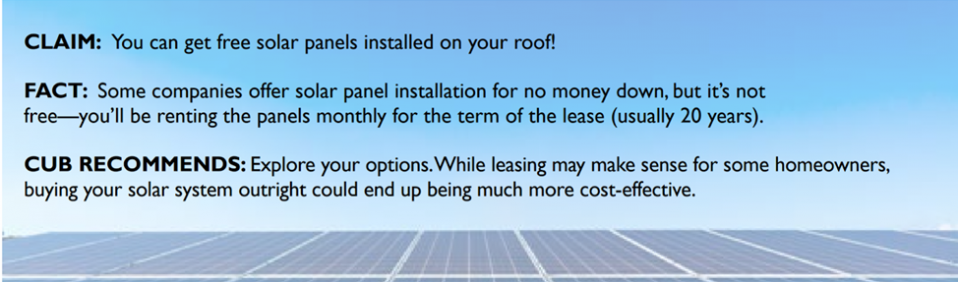 11 questions I asked when signing up for community solar | Citizens ...