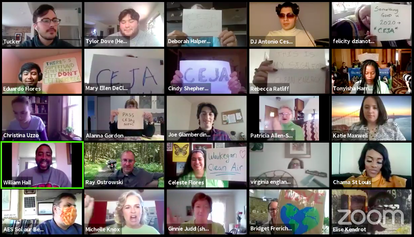 “I’m tired of meetings. I want action.”: Virtual Lobby Day urges action ...