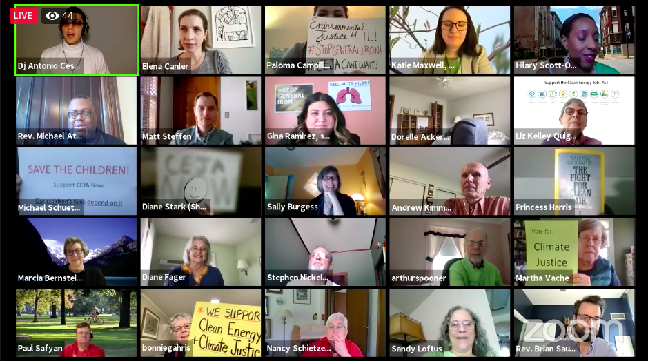 Illinois consumers rally to pass CEJA: "A bill for Illinoisans ...