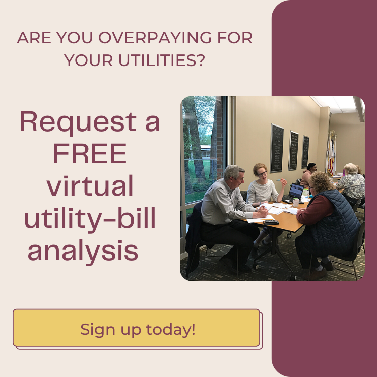A no-cost CUB service just for you: Free utility-bill analysis ...