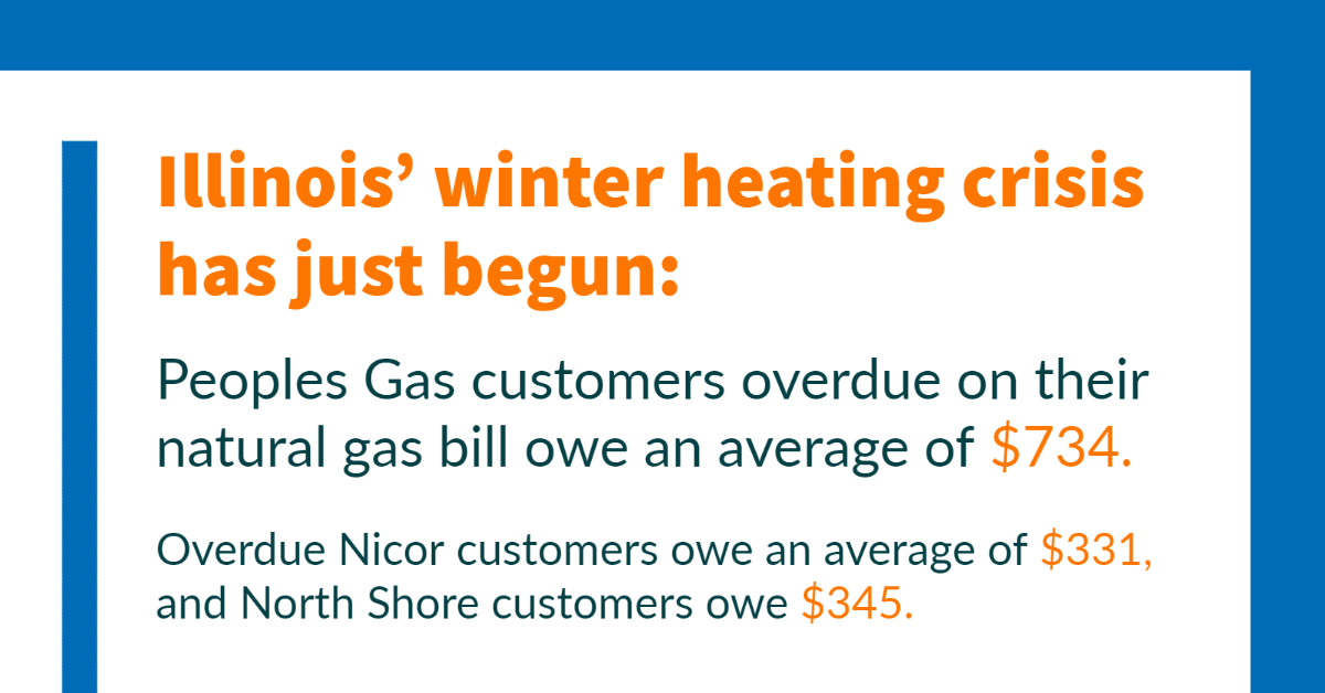 Affordability crisis: Illinois consumers grapple with overdue utility ...