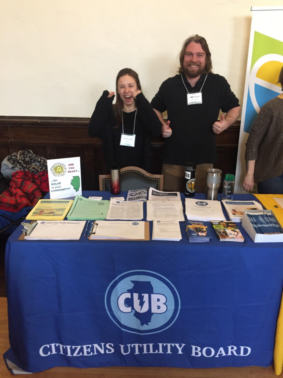 Join the Team | Citizens Utility Board