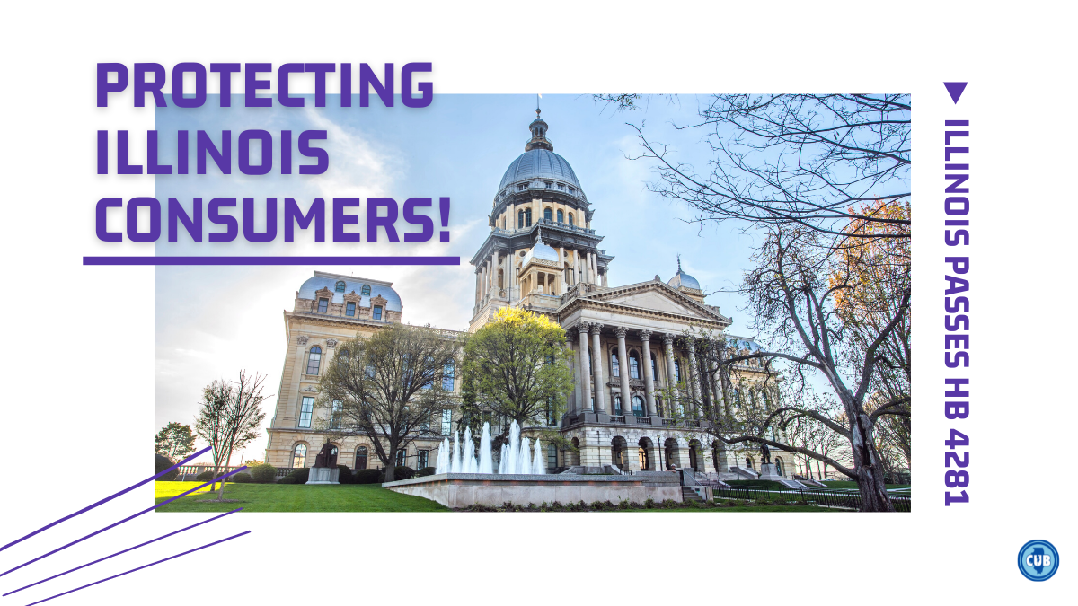 Consumer victory: Advocates praise passage of HB 4281 in Illinois ...