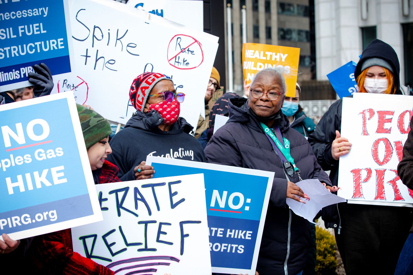 'I am not the gas utility’s ATM!' CUB, consumer advocates rally outside ...