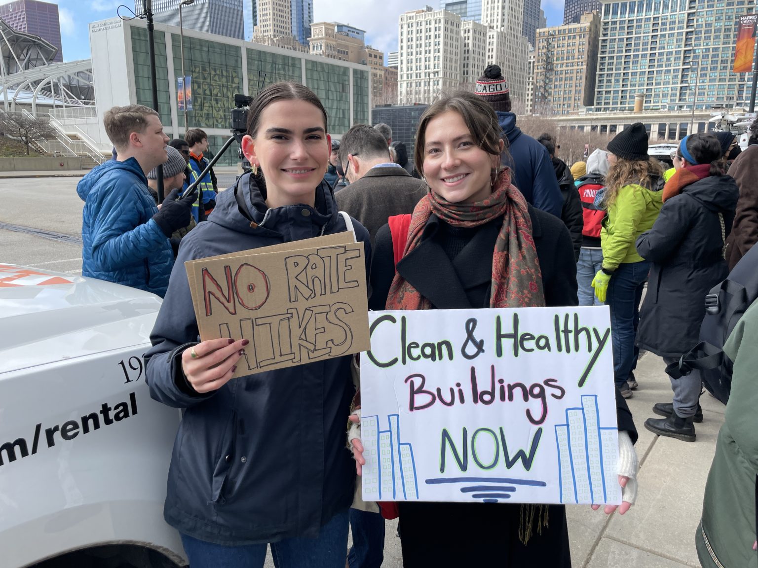 'I am not the gas utility’s ATM!' CUB, consumer advocates rally outside ...