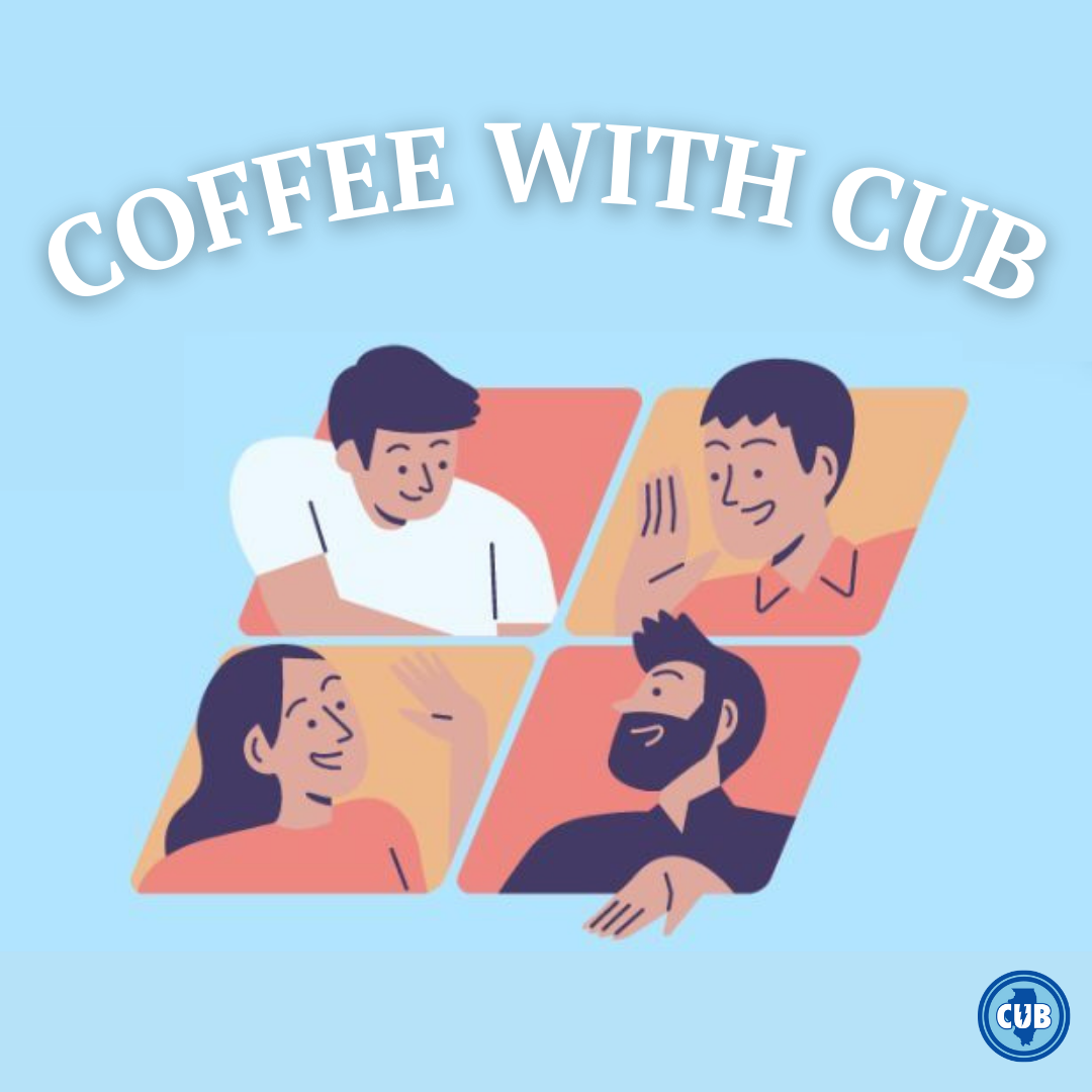 Follow CUB on our social media platforms | Citizens Utility Board