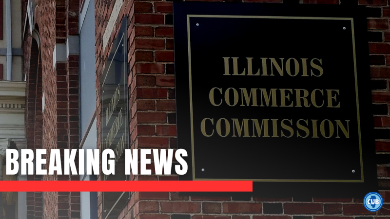 News release: CUB urges ICC to cut ComEd rate hike | Citizens Utility Board