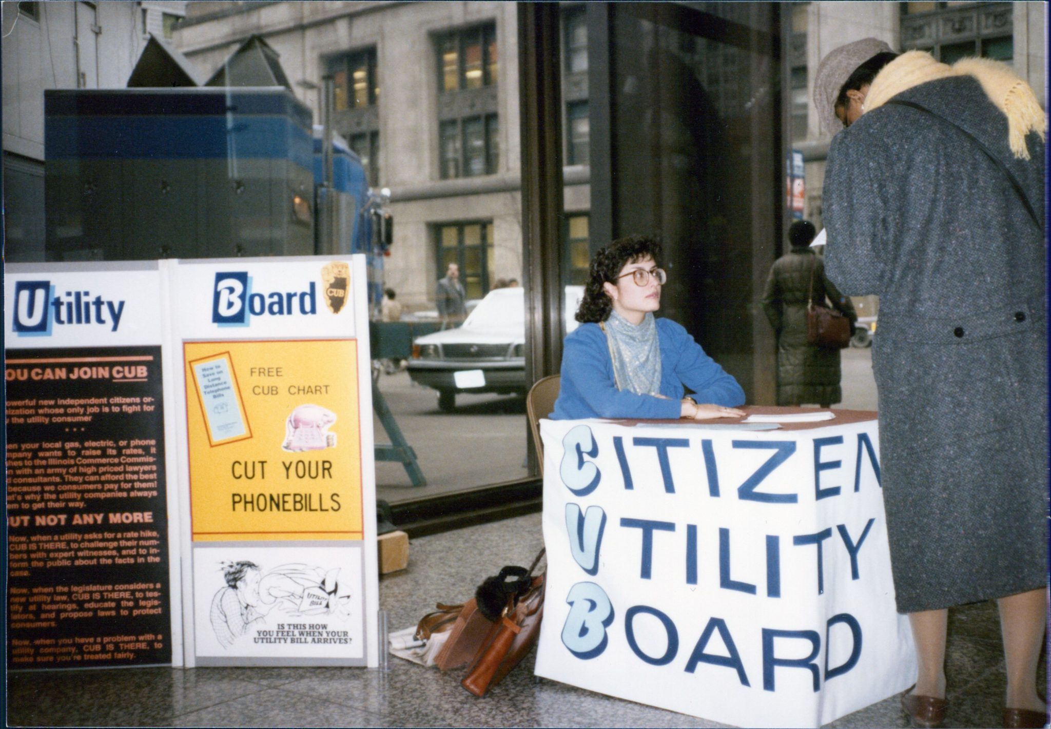 About | Citizens Utility Board