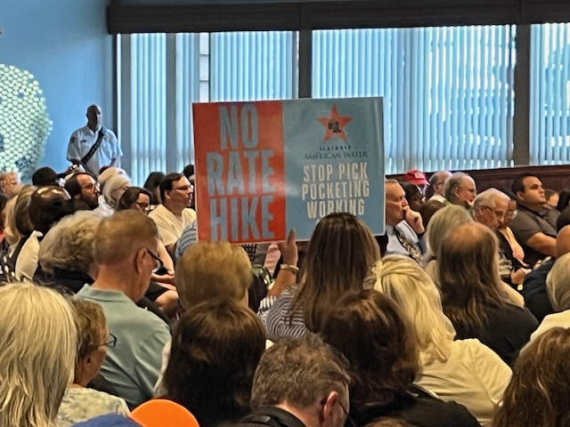 CUB to utility exec: Stop downplaying rate hike! | Citizens Utility Board