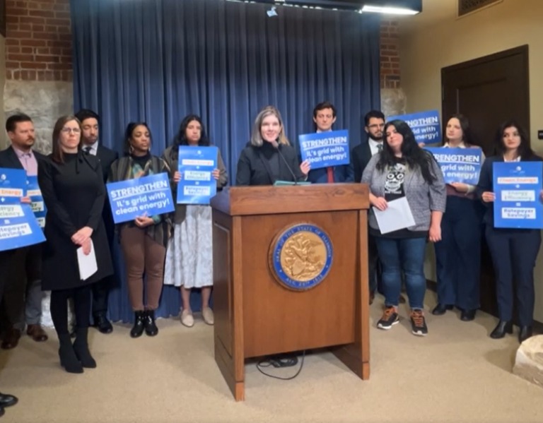 CUB joins legislative champions in Springfield to urge passage of Clean ...