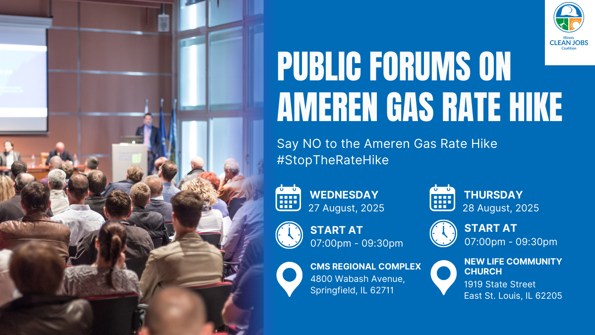 ICC forums in Springfield, East St. Louis give Ameren Illinois ...